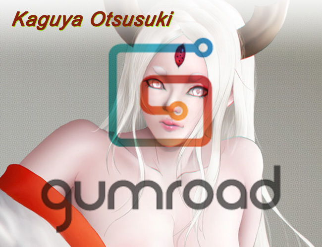 Kaguya Otsusuki Pin-up