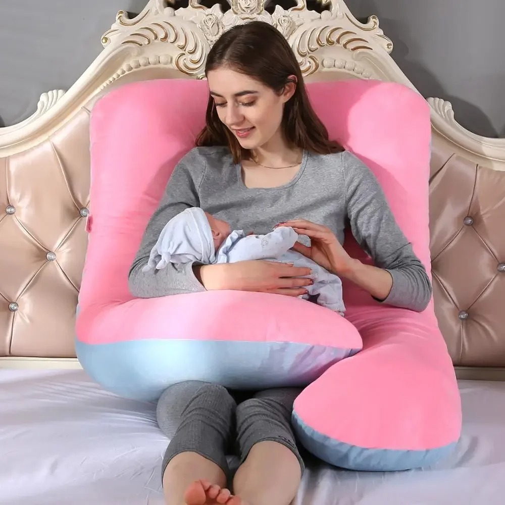 Soft Maternity Pillow – Comfort & Support for Pregnancy and Beyond