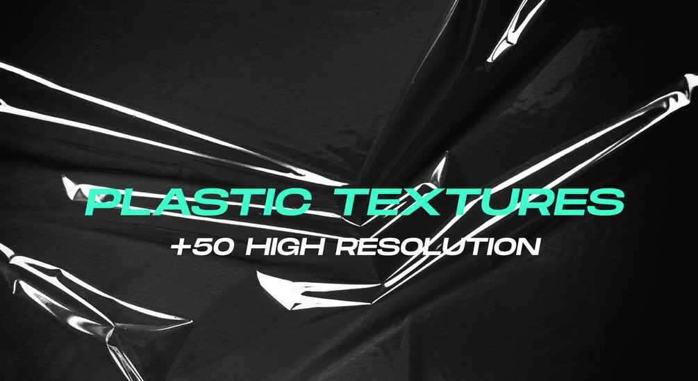 HIGH RESOLUTION Plastic Wrap Textures MEGA PACK