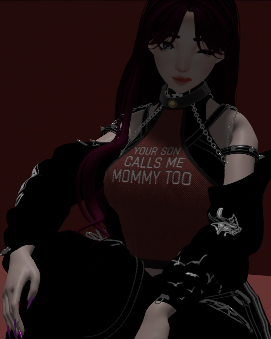Luci // Vrchat Avatar (Physbones // Gogo Loco)
