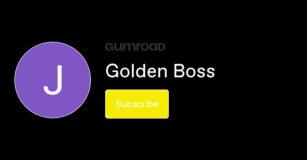 Golden Boss