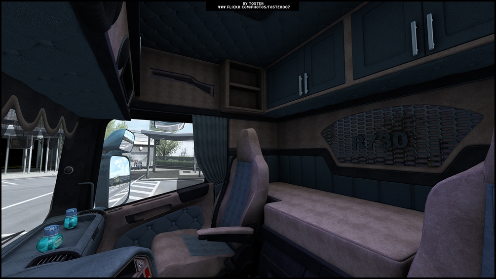 Interior Scania RJL V8 ETS 2 #15