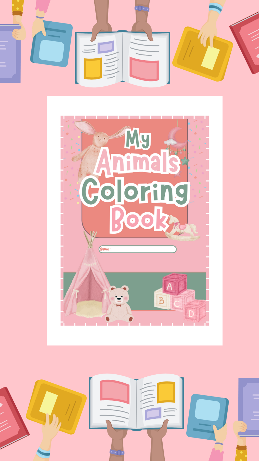Printable Animal Drawing Book