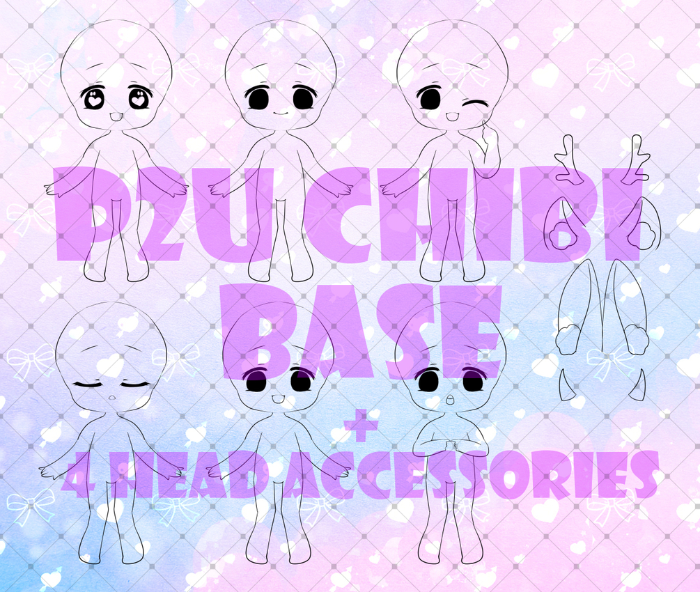 chibi base by ruu-rin