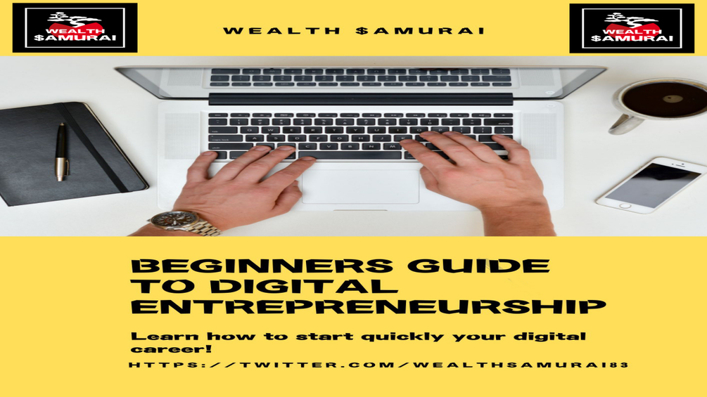Beginners Guide To Digital Entrepreneurship