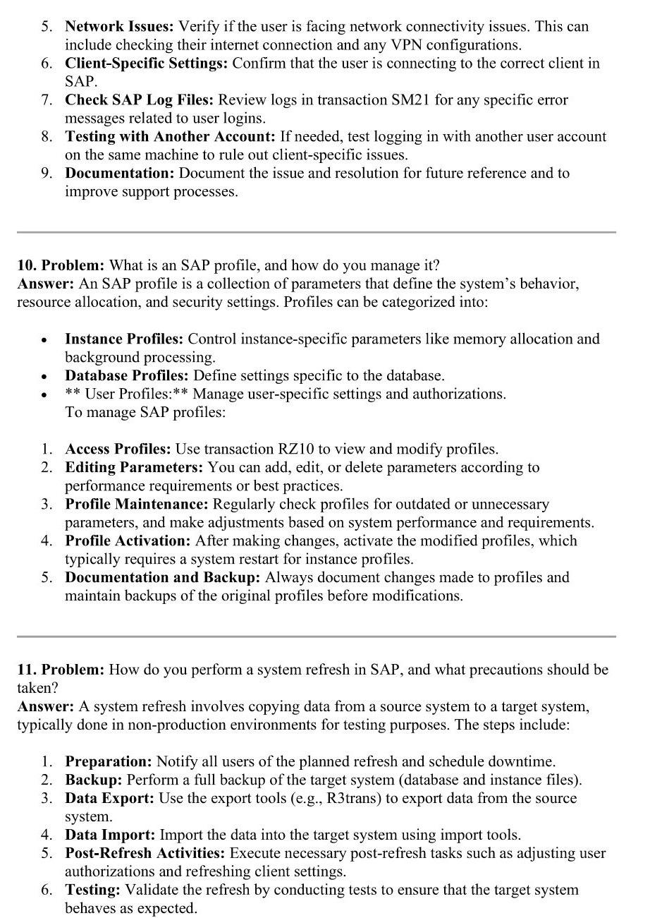8 PDFs of ALL Types of Most Asked Interview Q&A (Scenario-Based ...