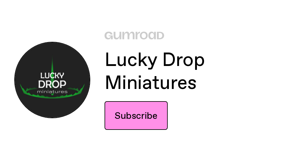 Lucky Drop Miniatures