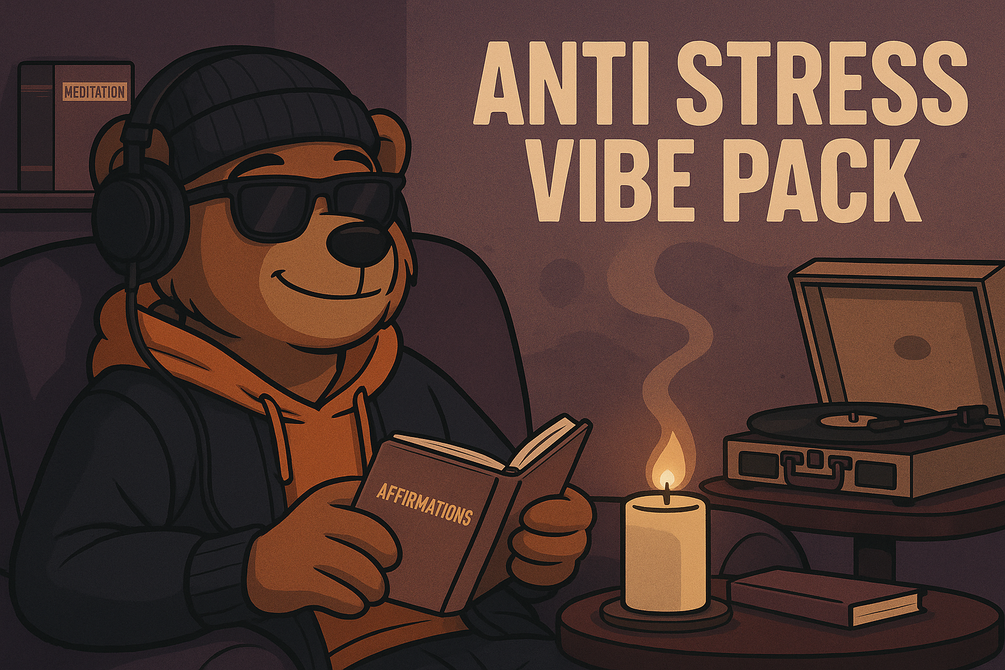 Anti Stress Vibe Pack