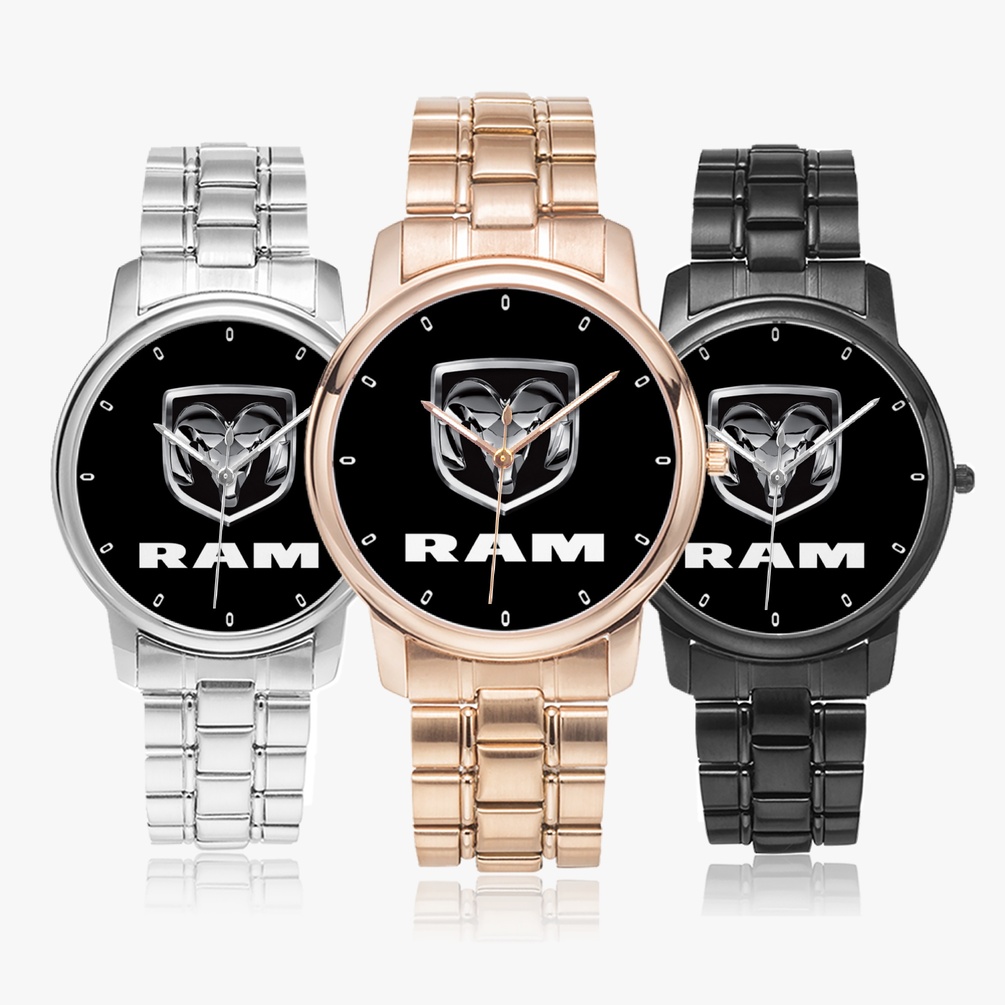 Dodge Ram Design And Logo Custom For Watch