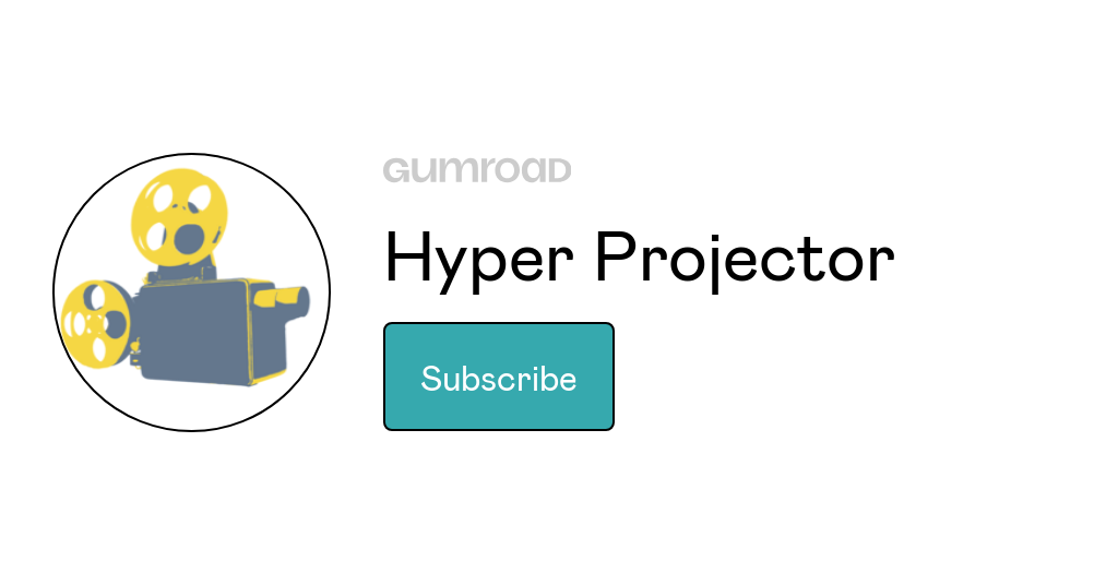 Hyper Projector