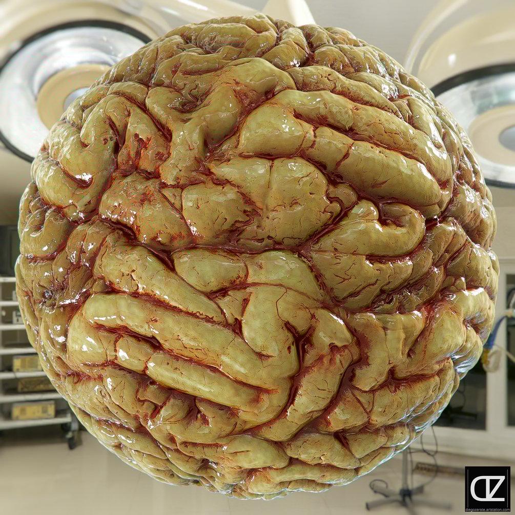 PBR - INTESTINE, GUTS - 4K MATERIAL