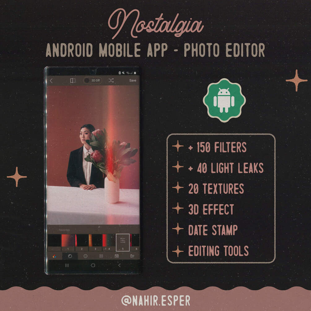 "Nostalgia" - Photo & Video Editor - Android App