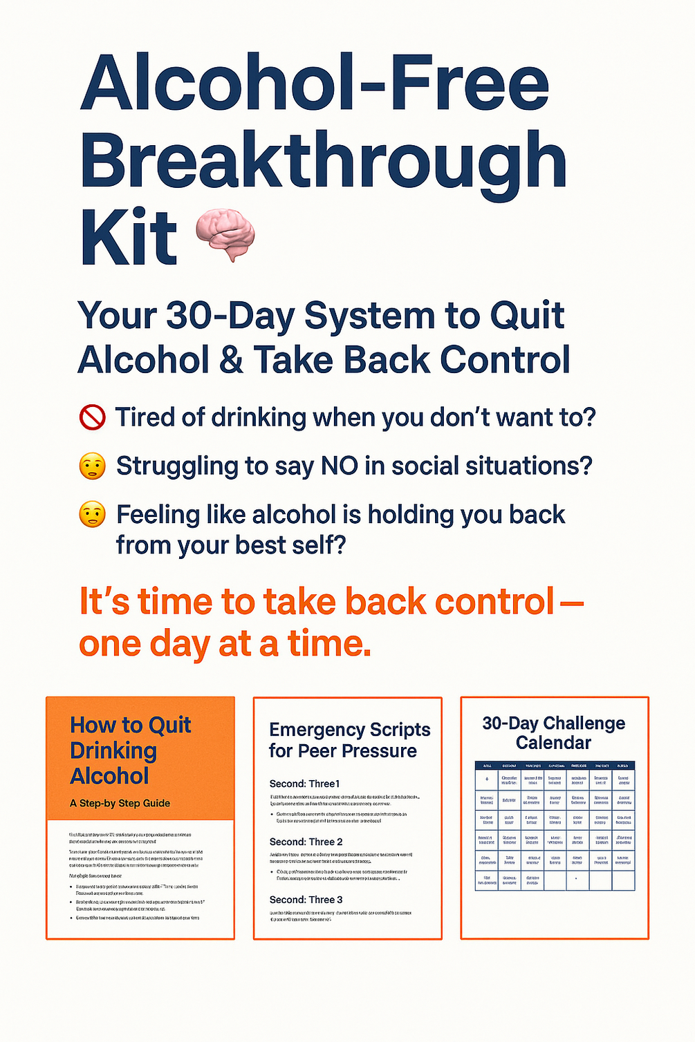 Alcohol-Free Breakthrough Kit 🧠🔥