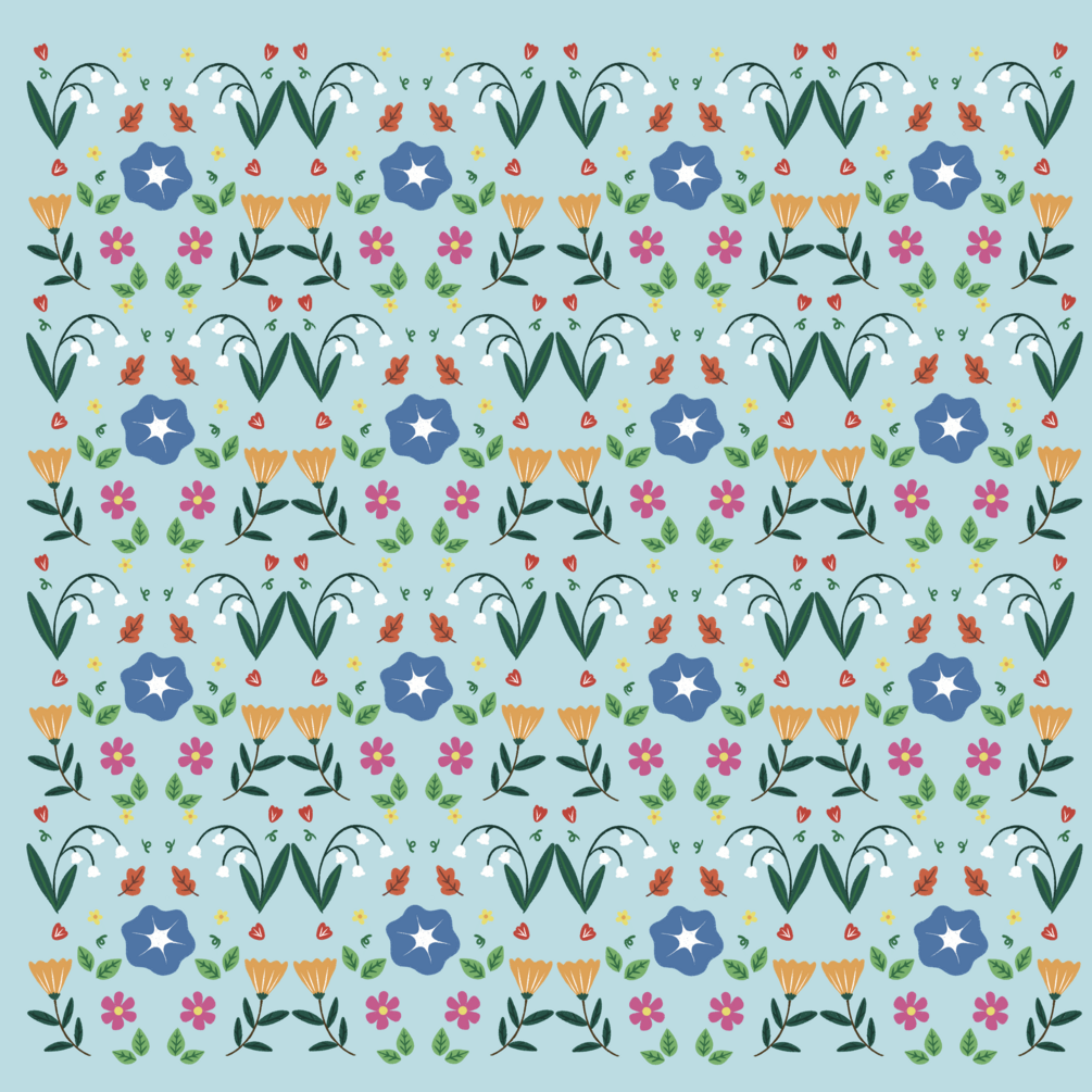 Cute Patern Flower