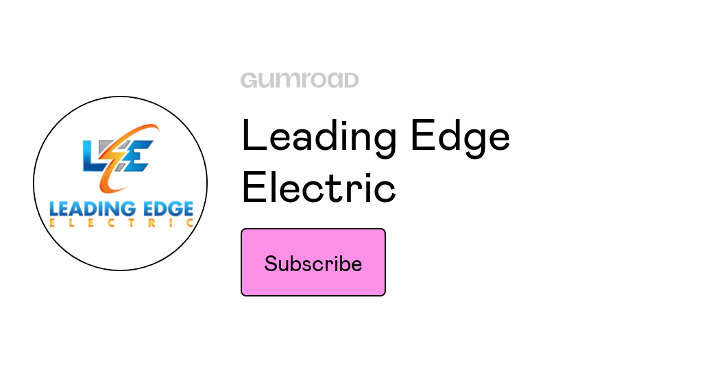 Leading Edge Electric