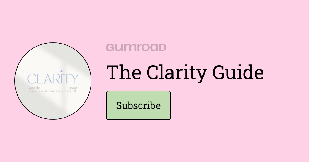 The Clarity Guide