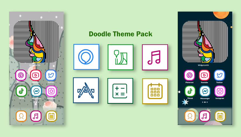 iOS 14 Icons - Doodles