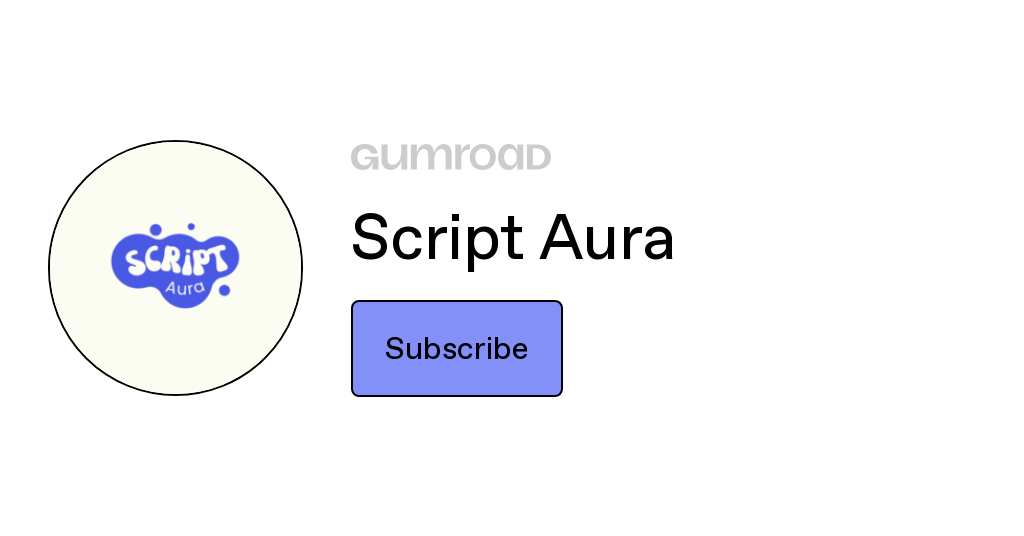 Script Aura