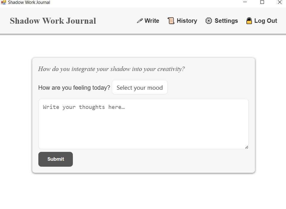 Light & Shadow Journal