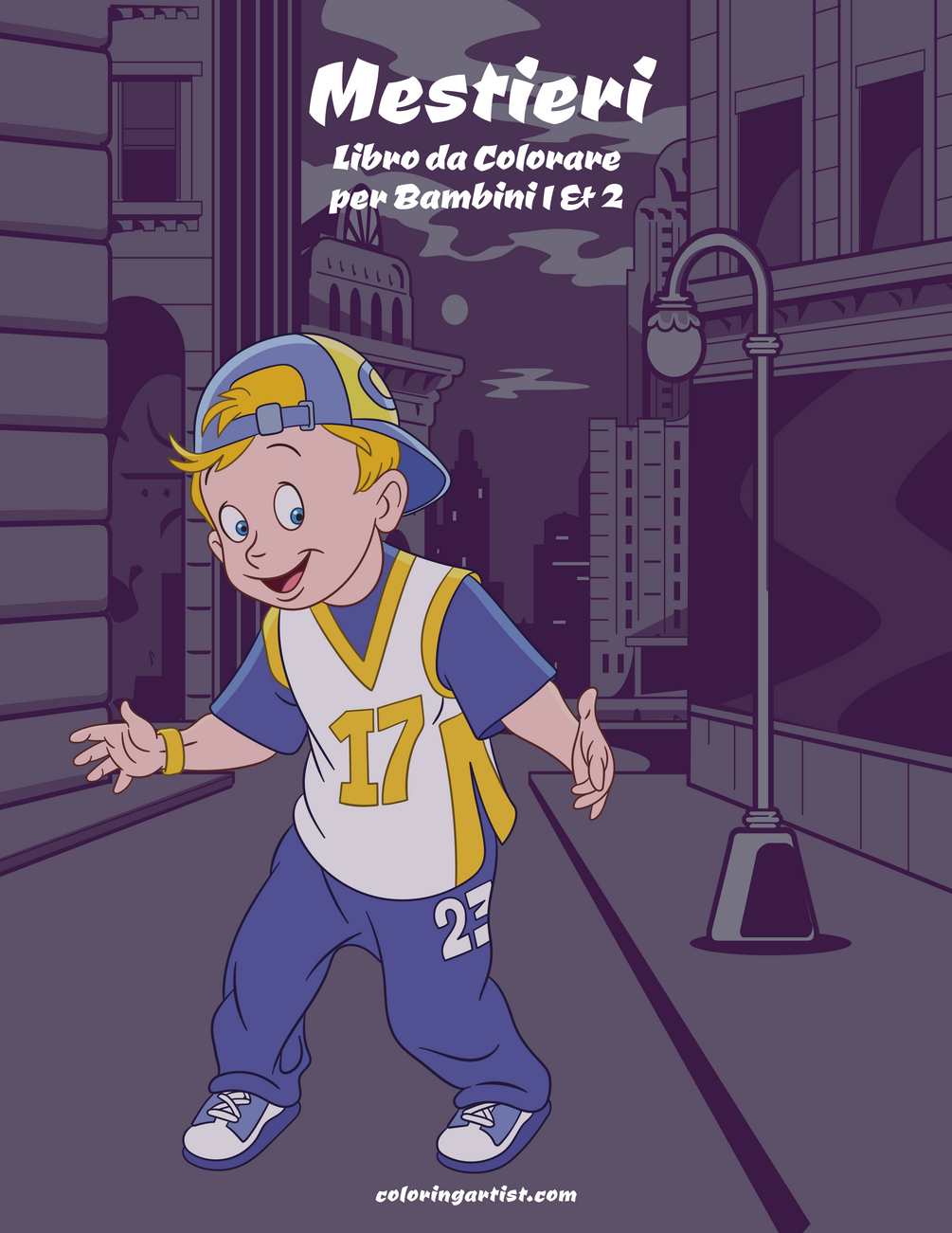 Mestieri Libro da Colorare per Bambini 1 & 2