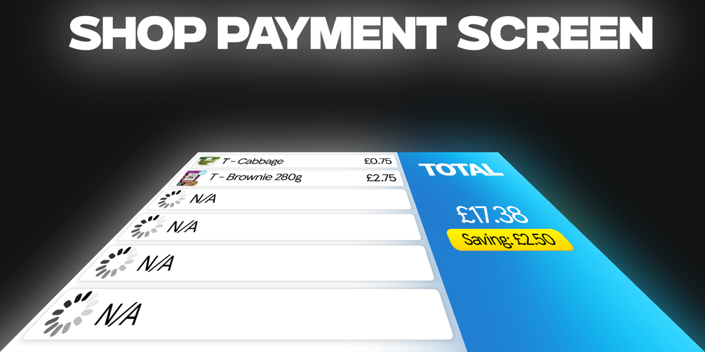 Shop Payment UI