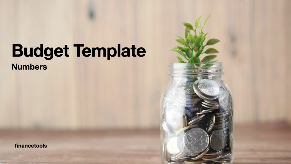 Budget-Template für Numbers