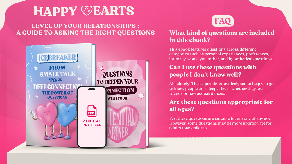 Level Up Your relationships : A guide to asking the Right Questions