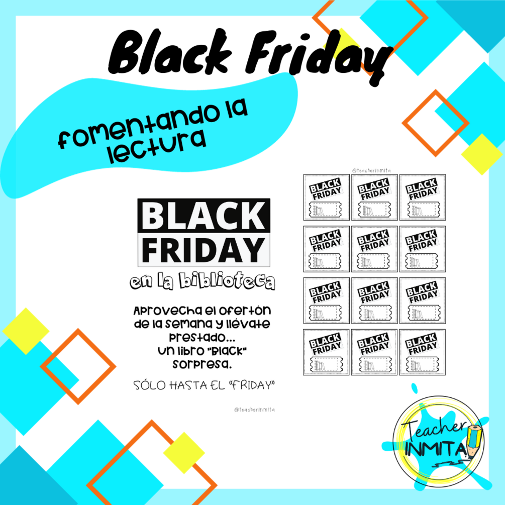 Black friday biblioteca