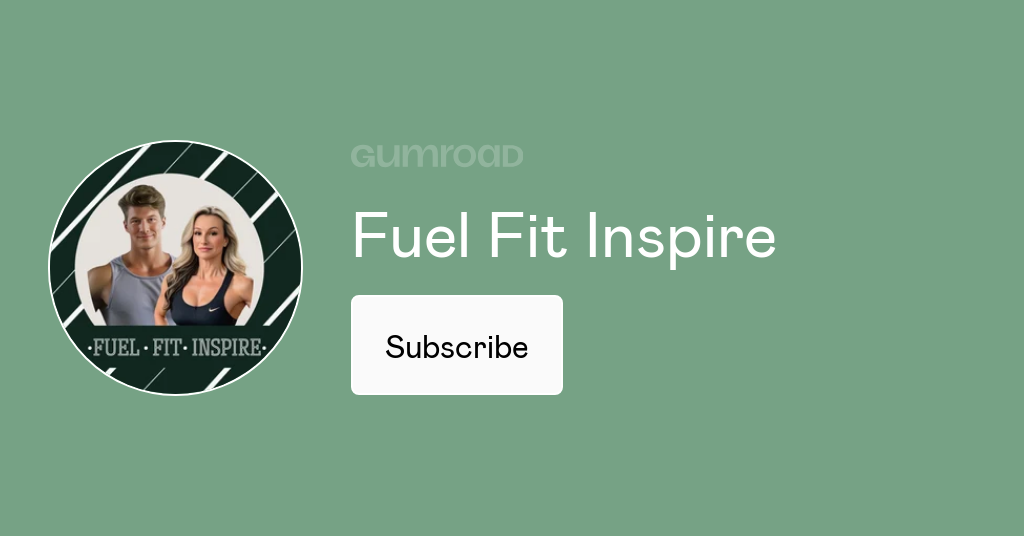 Fuel Fit Inspire