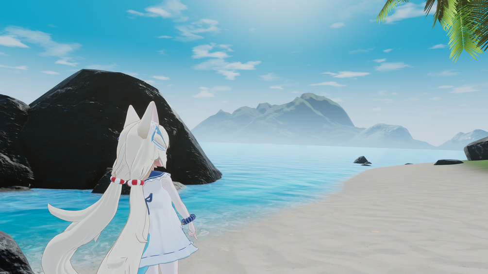Sameko Saba / 3D Model / VRChat Avatar
