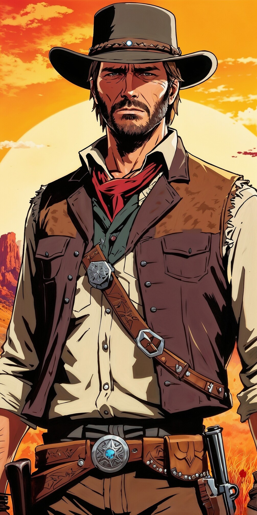 Arthur wild west RDR