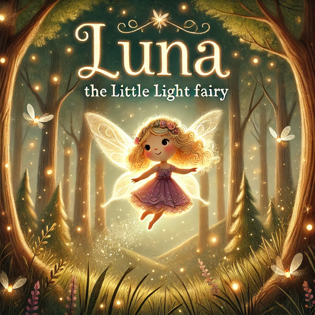 Luna the Little Light Fairy!