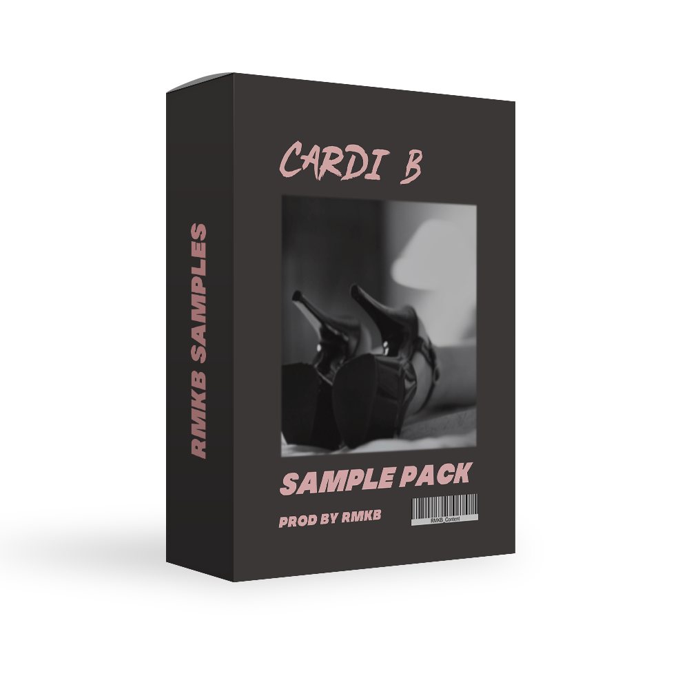 Cardi-B Style Free Samplepack