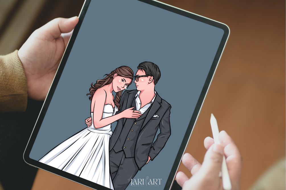 8 Procreate Brushes! for line art, sketch and painting