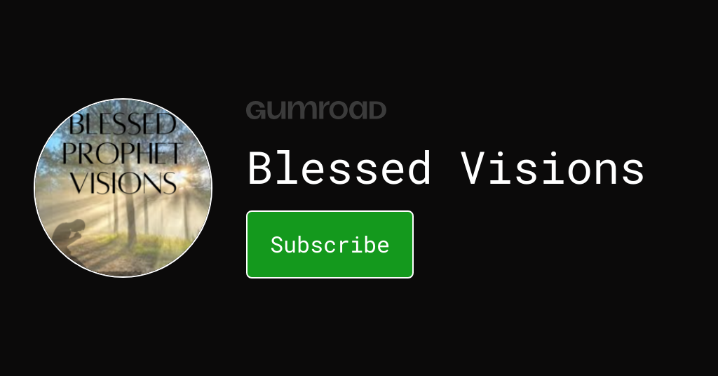 Blessed Visions