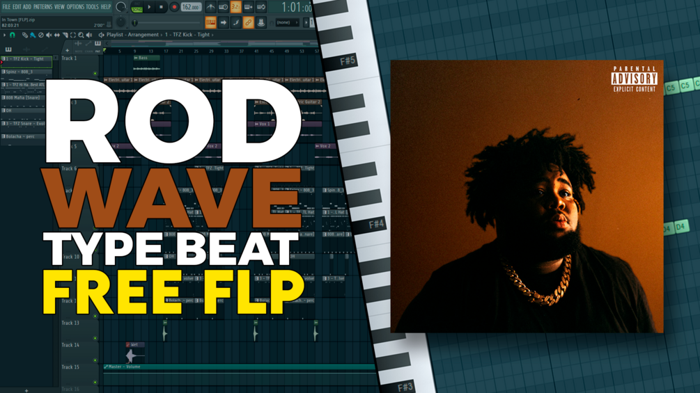 [FREE] Rod Wave X Lil Durk Type Beat - "In Town"