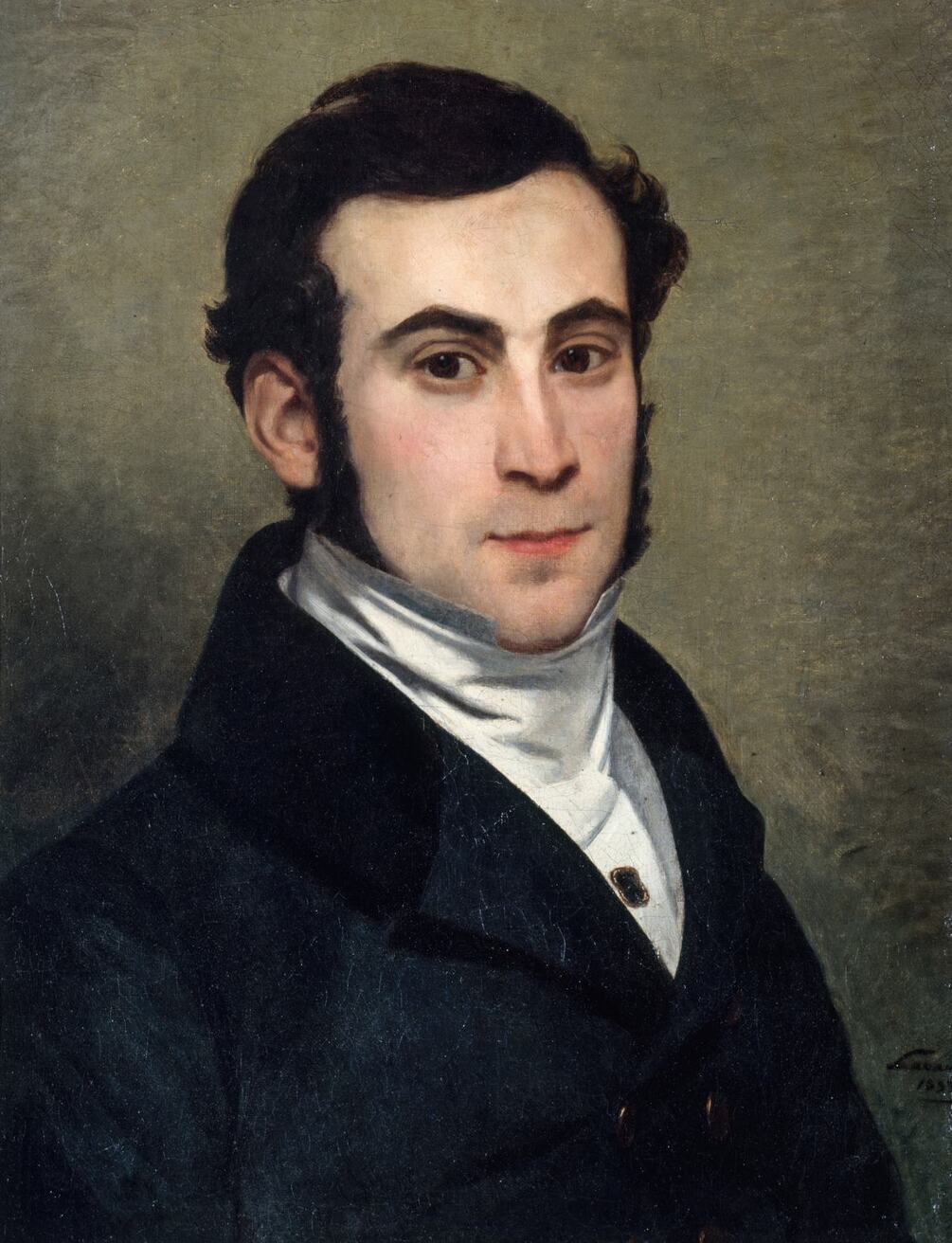 Portrait d'inconnu, presume Alexandre-Auguste Ledru-Rollin