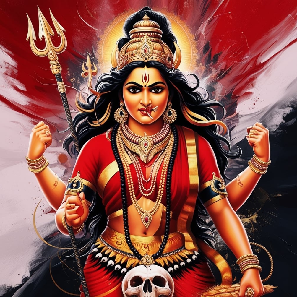 Goddess Maa Chamunda: Unleash Inner Strength and Wisdom