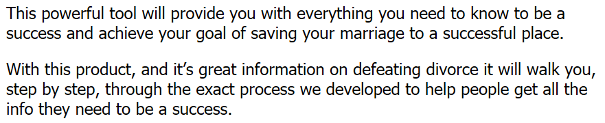 PROVEN GUIDE FOR DEFEATING DIVORCE