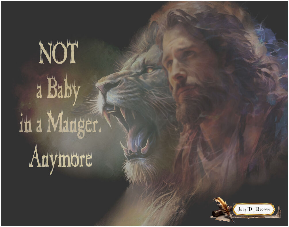 Not a Baby in a Manger Anymore Digital Print