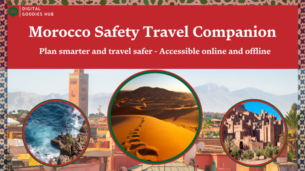 Morocco Safety Travel Companion
