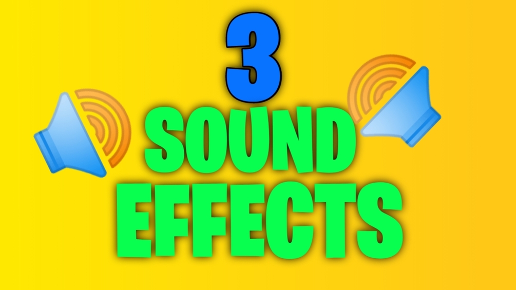 3-Sound Effects