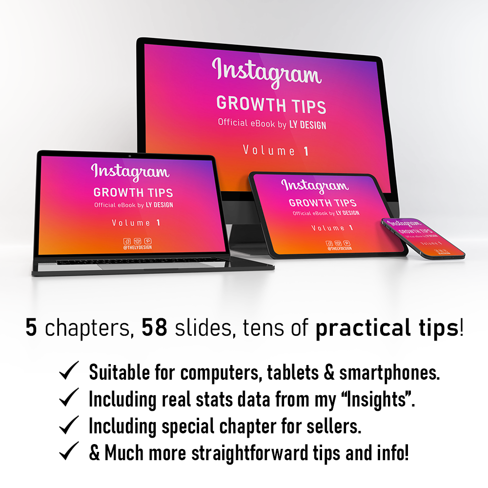Instagram Growth Tips by LY DESIGN