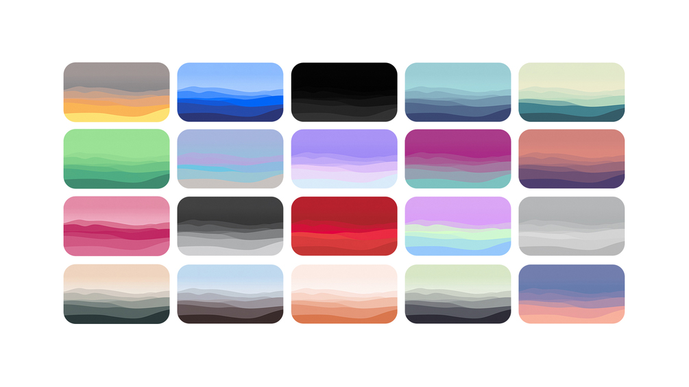 Misty Wave Abstract Desktop Wallpapers - Premium Pack