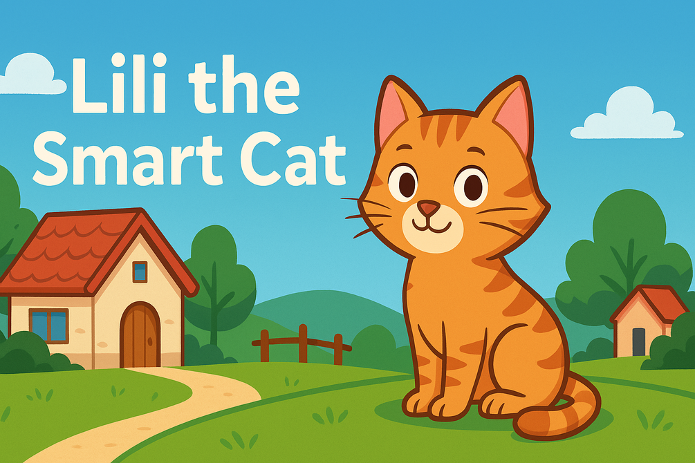 ebook "Lili the Smart Cat"