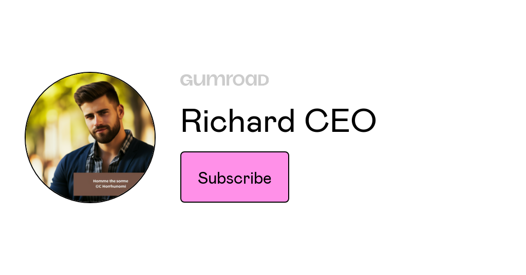Richard CEO