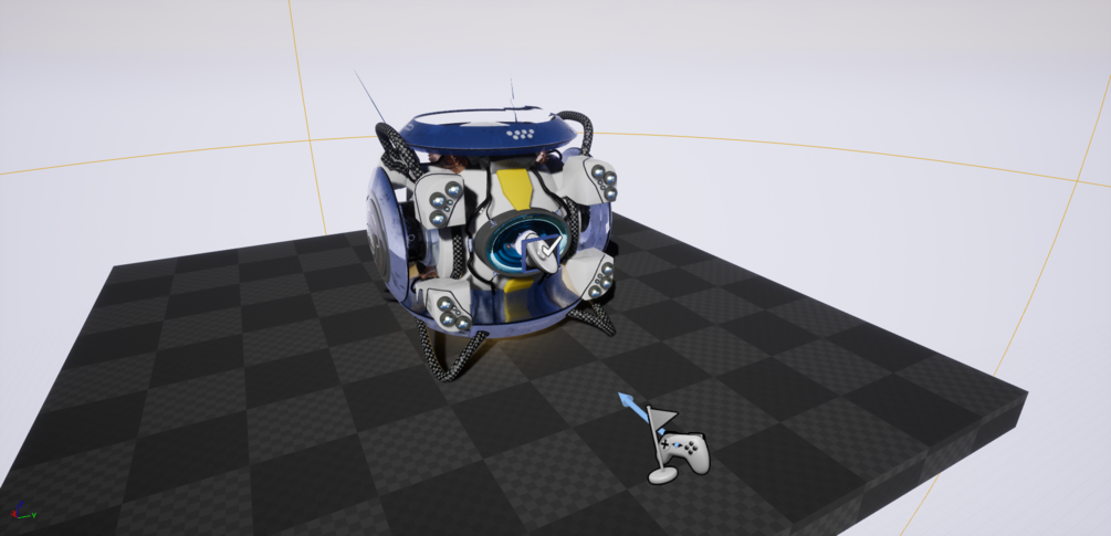 Unreal Engine 4 Drone D1 - Prototype Free