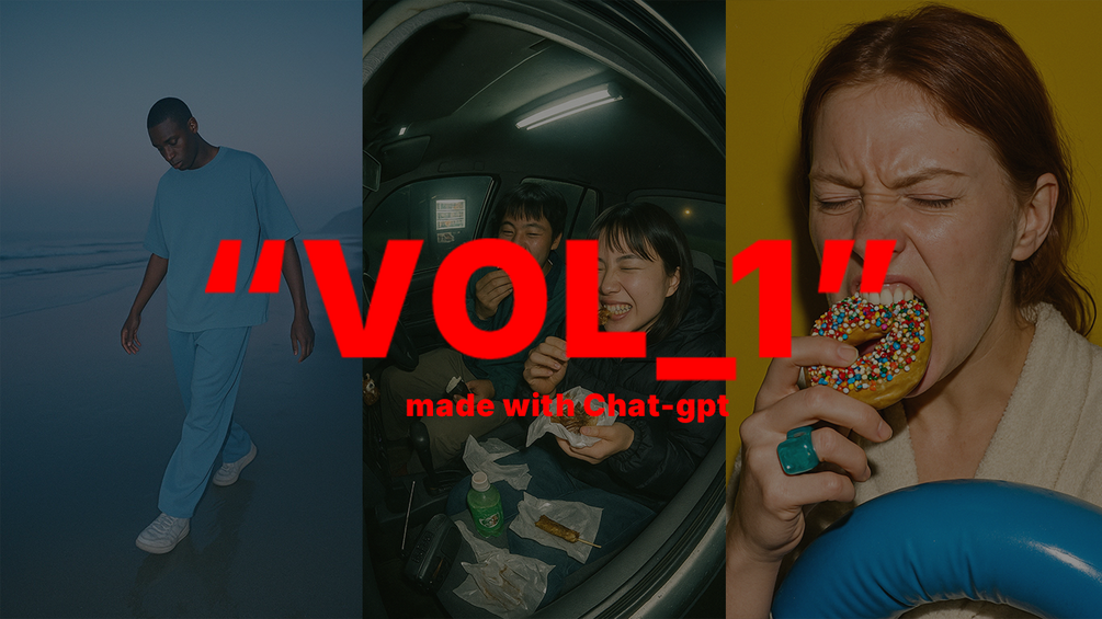 "Prompts" pack mixte vol_1 – Color Walk, Drive-In Dreams et Sugar Crash