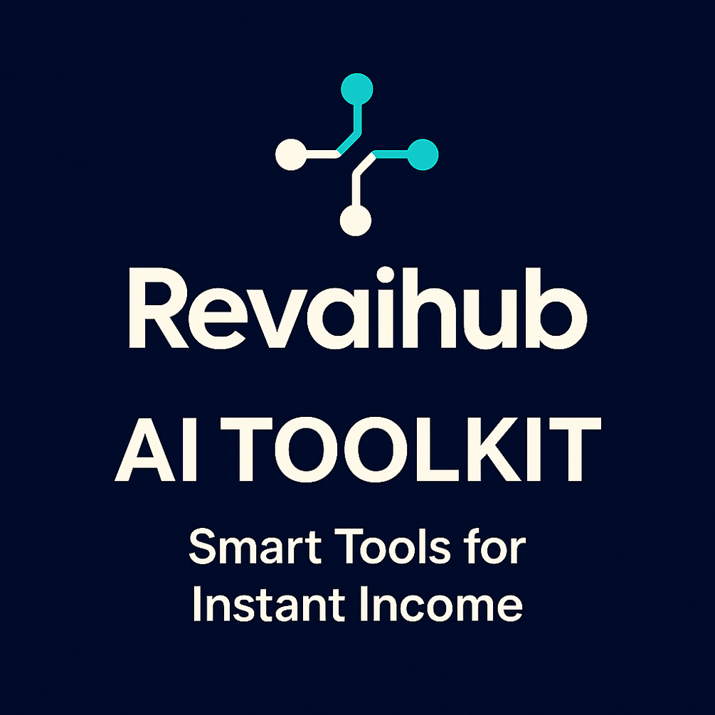 Revaihub AI Toolkit – Smart Tools for Instant Income