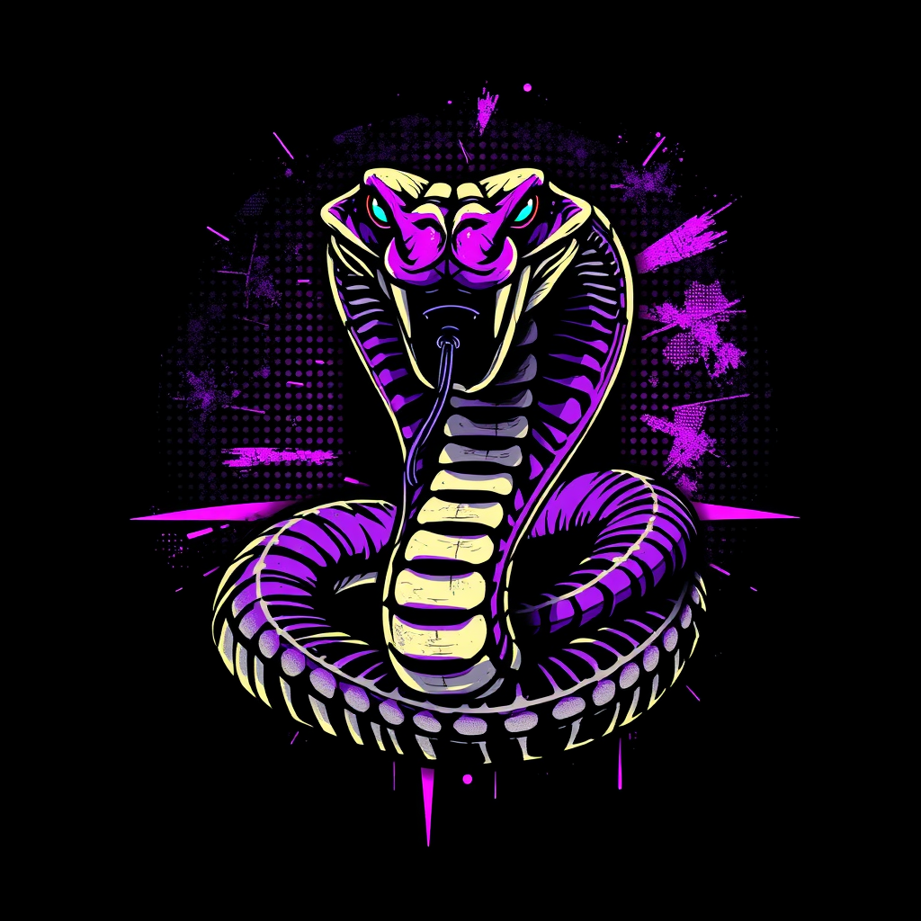 Grunge Style T-shirt Design AI Prompt Template